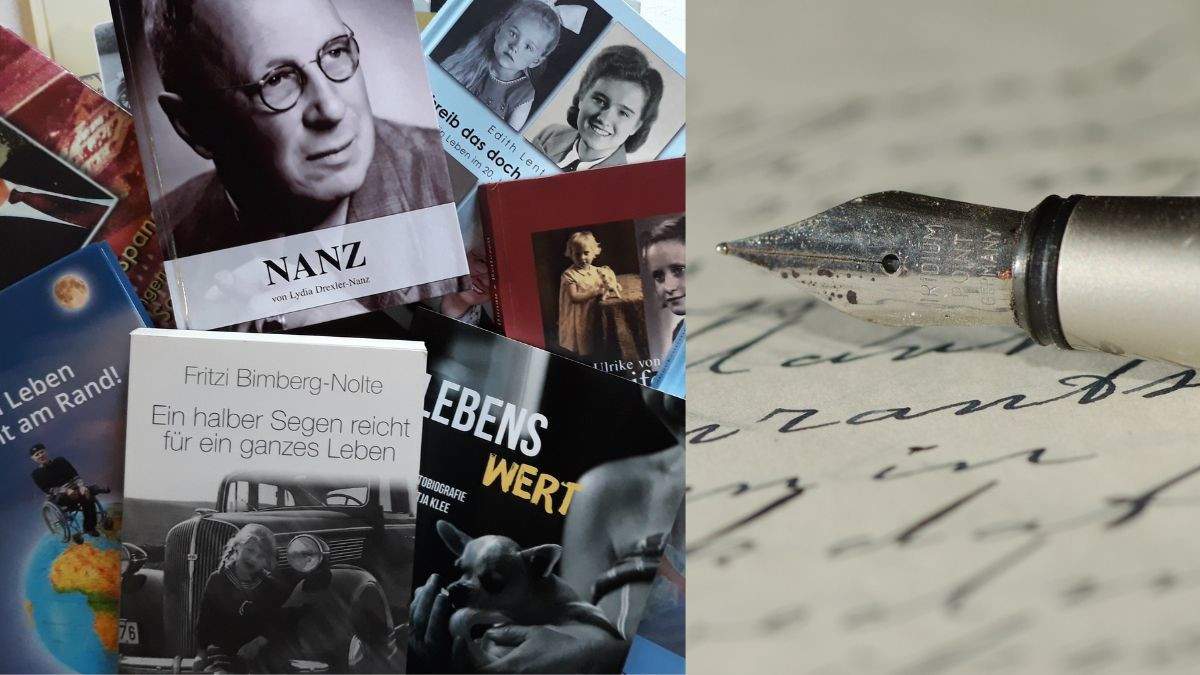 Warum Autobiografie schreiben? 10 gute Gründe